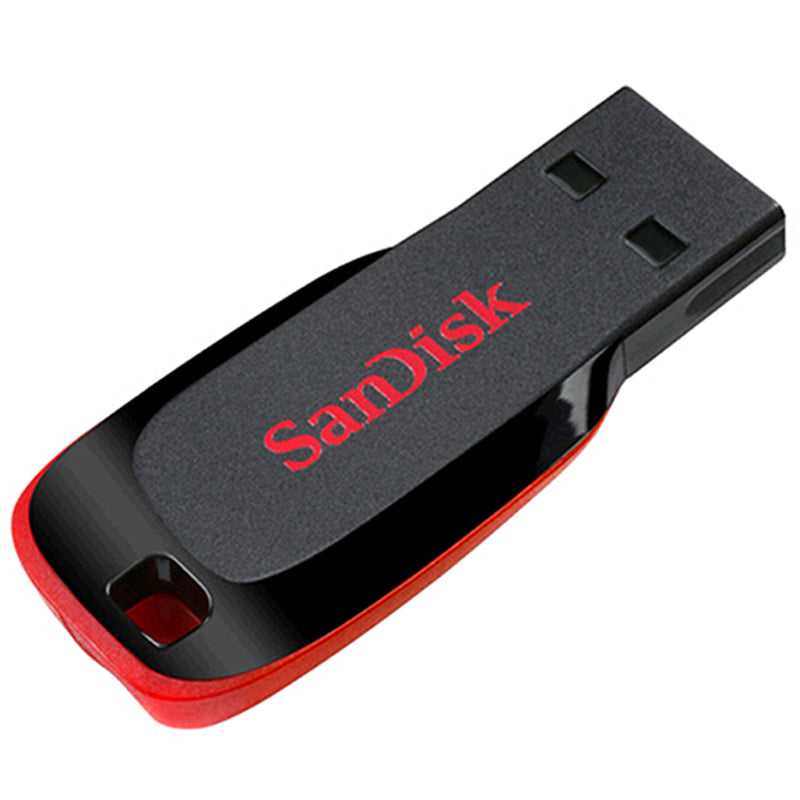 SanDisk USB 2.0 minniskubbur – Tæknideildin