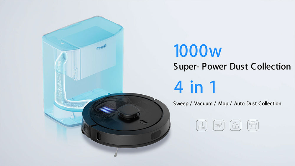 Róbot ryksuga G7 stærra flaggskip – Tæknideildin